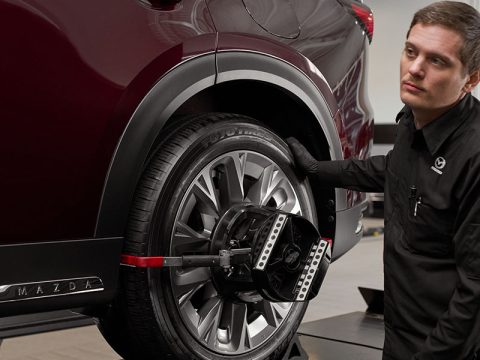 Alignment Check Services - Daytona Mazda Service Center